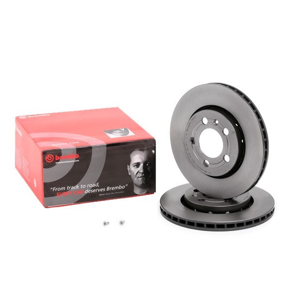 Set discos de freno traseros Brembo Audi S3 8L / TT MK1 225 HP / VW ...