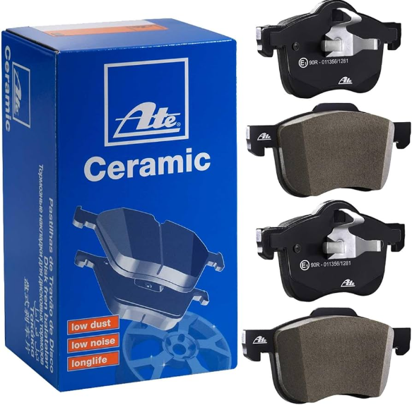 Set pastillas de freno traseras ATE Ceramic Audi A4 -A5 B9 – A6 C8– A7 ...