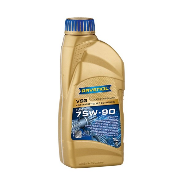 Aceite transmisión Ravenol VSG 75W/90 GL-4 / GL-5 (1 lt) | T5Parts.cl