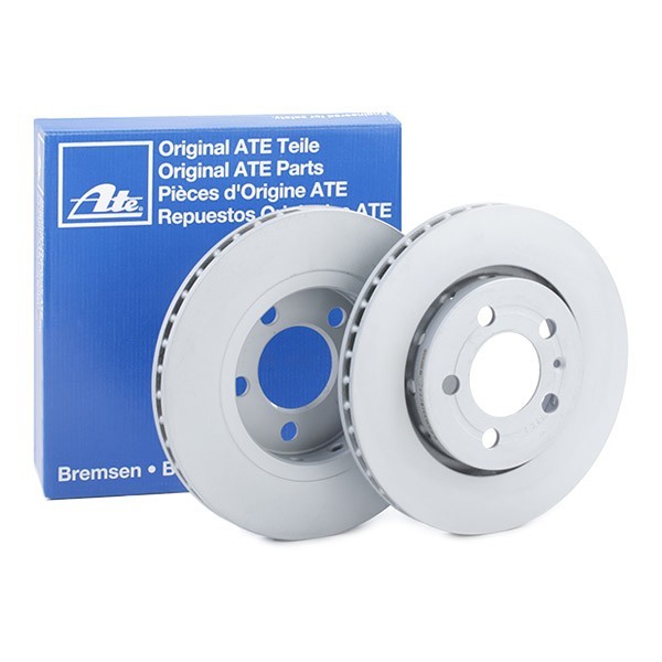 Set discos de freno traseros ATE Audi S3 8L / TT MK1 225 HP / VW Golf ...